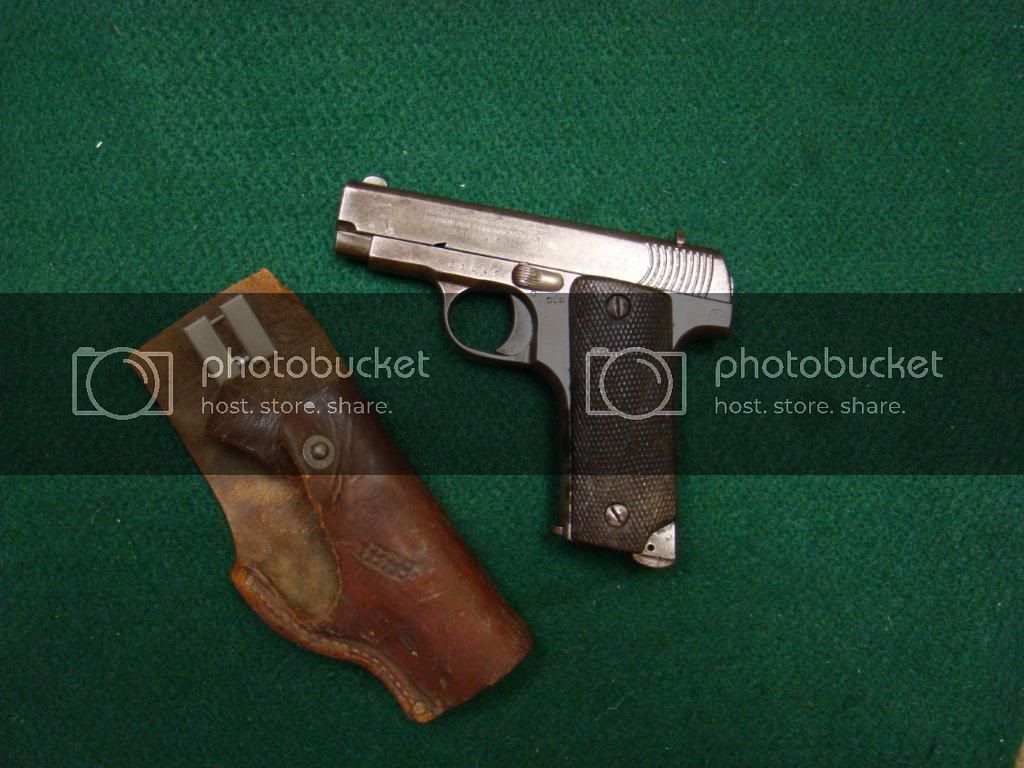 Spanish 'RUBY' Pistol French Army Contract .32 special - FRANCE - World ...
