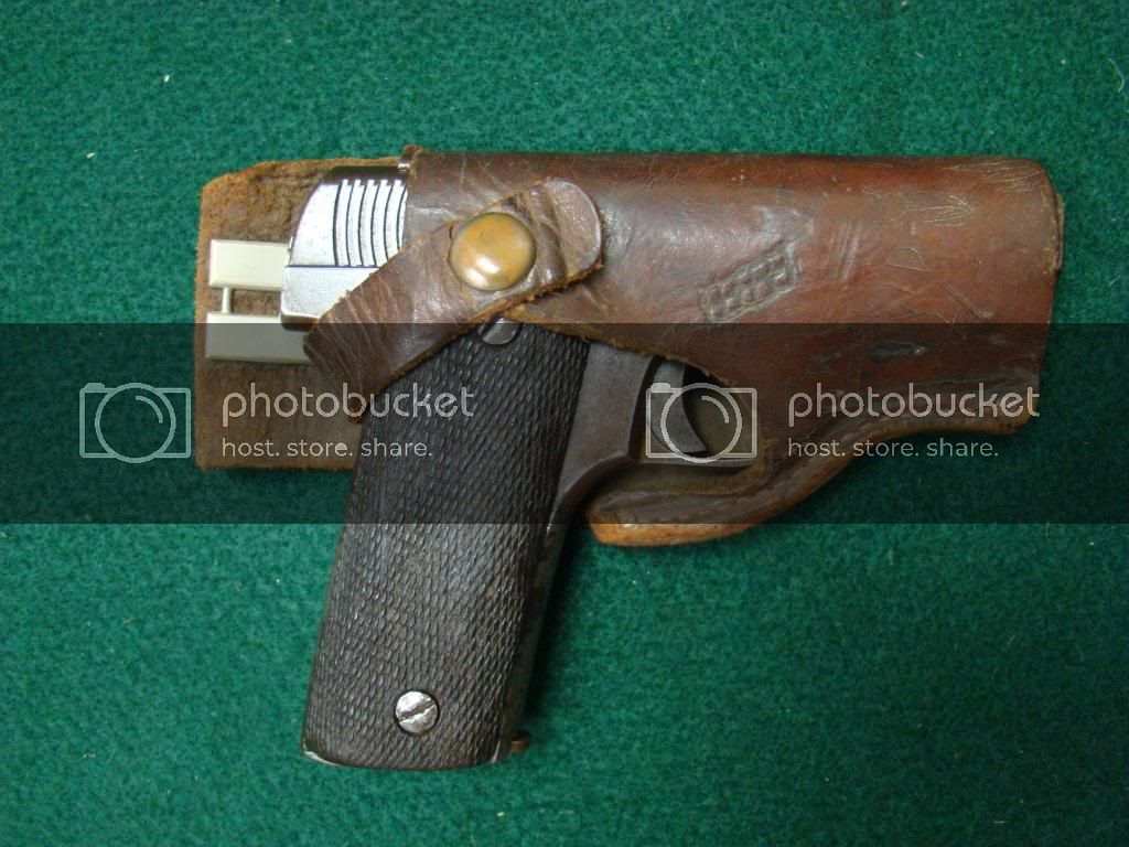 Spanish 'RUBY' Pistol French Army Contract .32 special - FRANCE - World ...