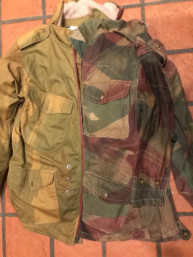 The Windak Denison smock - Uniforms, Insignia, Equipment & Medals ...