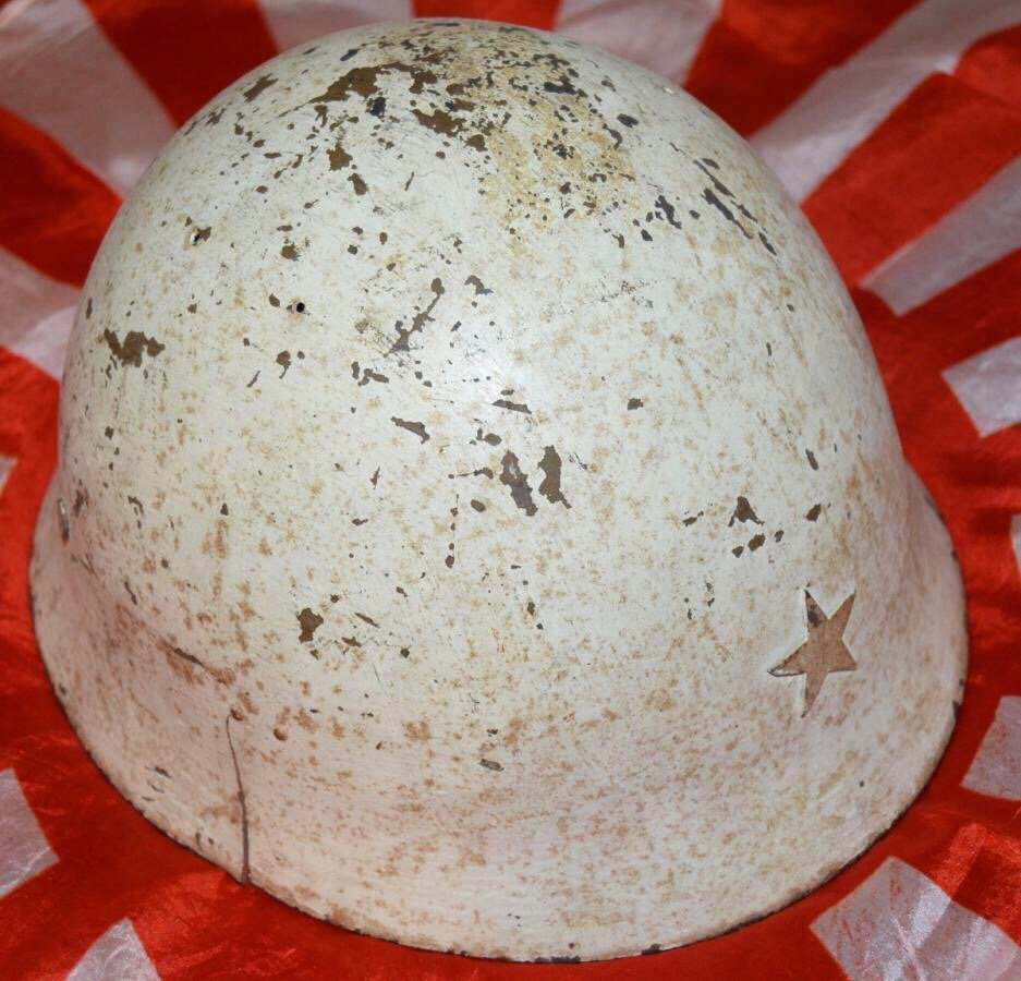 Japanese snow camo helmet - JPN HELMETS & HEADGEAR - World Militaria Forum