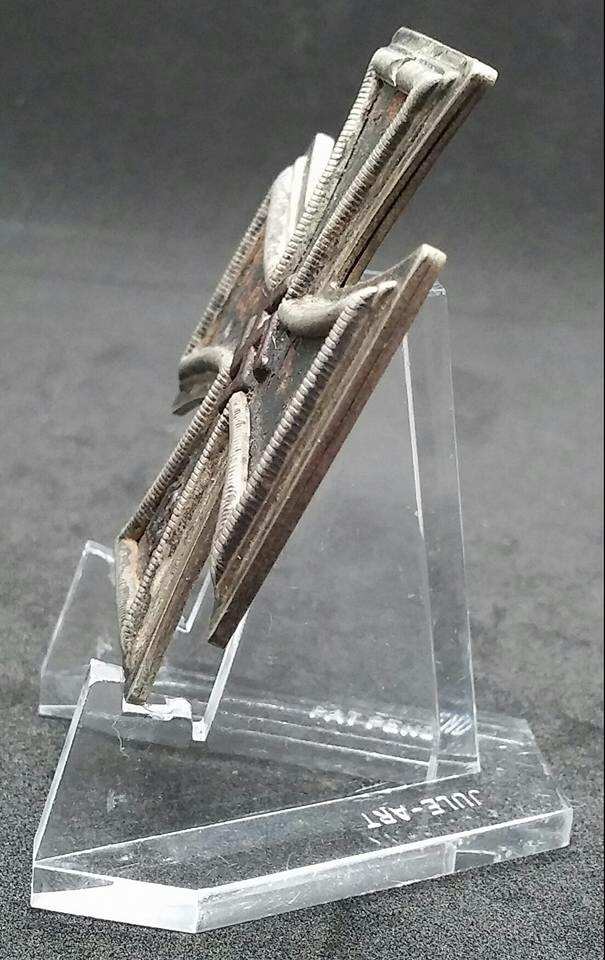 WW2 Iron Cross 1st Class modified - TR MEDALS & AWARDS - World ...