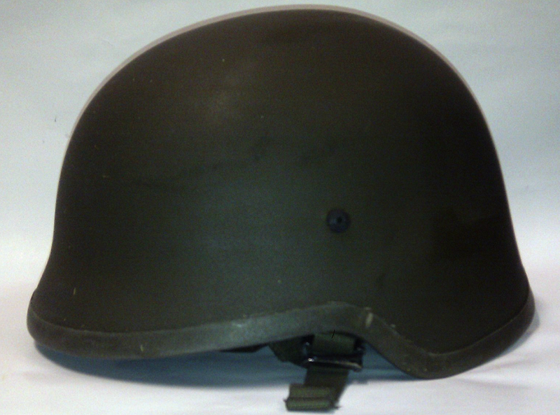 West German Kevlar Helmet? - BUNDESWEHR (1955-Today) - World Militaria ...