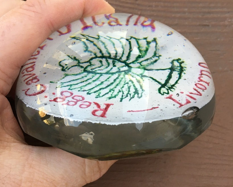 Captured WWII ITALIAN Cavalry Paperweight Livorno - ITALY - World ...