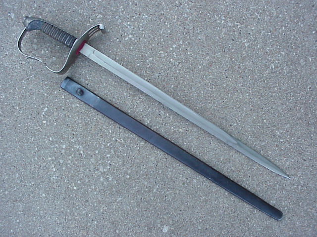 Austrian Jaeger Officer Sword - AUSTRIA - World Militaria Forum