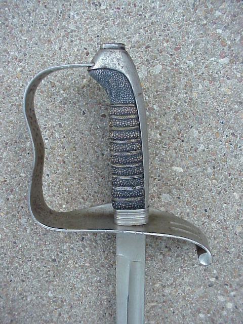 Austrian Jaeger Officer Sword - AUSTRIA - World Militaria Forum