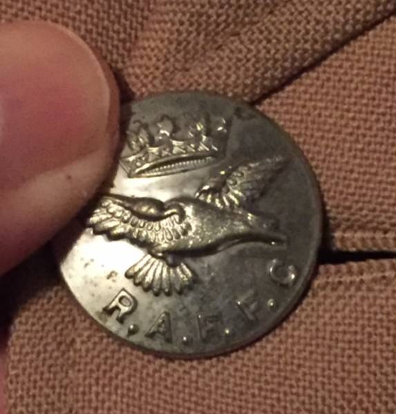 RAF Ferry Command - US Civilian Contract Flyer - Uniforms, Insignia ...