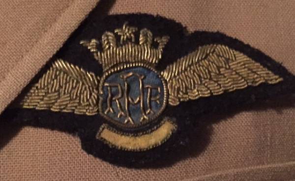 RAF Ferry Command - US Civilian Contract Flyer - Uniforms, Insignia ...