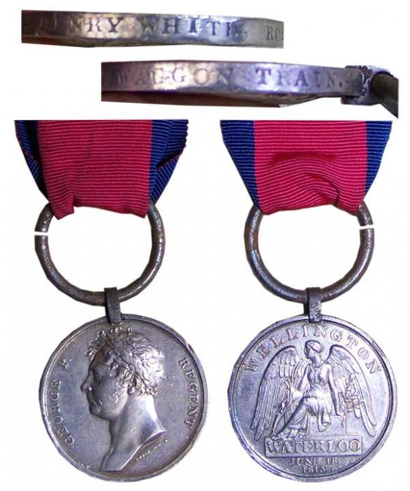 British Waterloo Medal - Uniforms, Insignia, Equipment & Medals - World ...