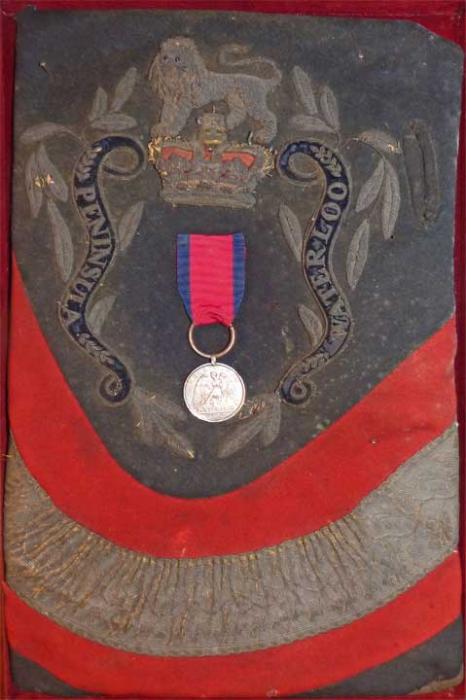 British Waterloo Medal - Uniforms, Insignia, Equipment & Medals - World ...