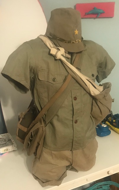 A Tropical Uniform Display (A Work In Progress) - JPN UNIFORMS - World ...