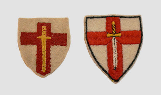 First Army Formation Signs - Uniforms, Insignia, Equipment & Medals ...