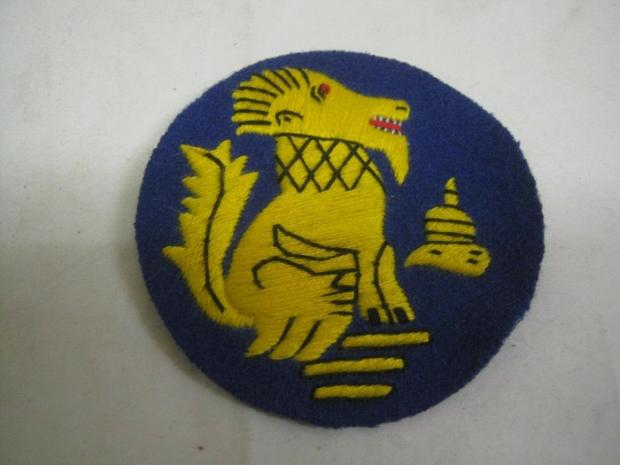 Chindits Formation Sign Insignia - Uniforms, Insignia, Equipment ...