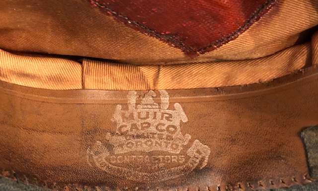 WW2 Royal Canadian Air Force officer's cap - CANADA - World Militaria Forum