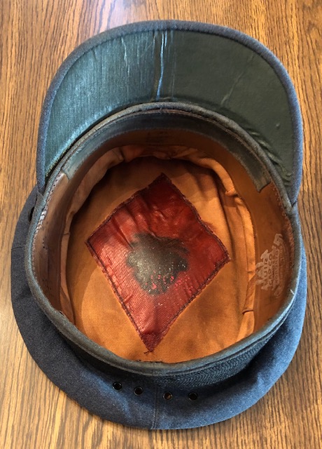 WW2 Royal Canadian Air Force officer's cap - CANADA - World Militaria Forum
