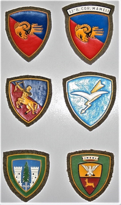 Some Italian Army Patches - ITALY - World Militaria Forum