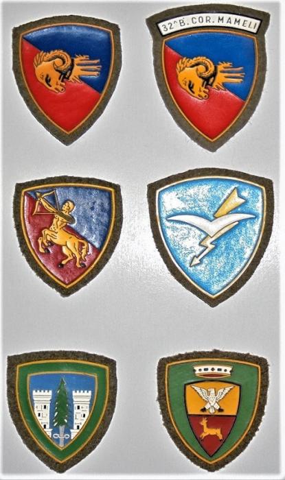 Some Italian Army Patches - ITALY - World Militaria Forum