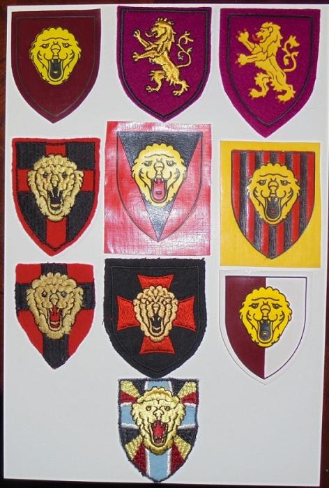 Post WWII Belgian Army Patches - BELGIUM - World Militaria Forum