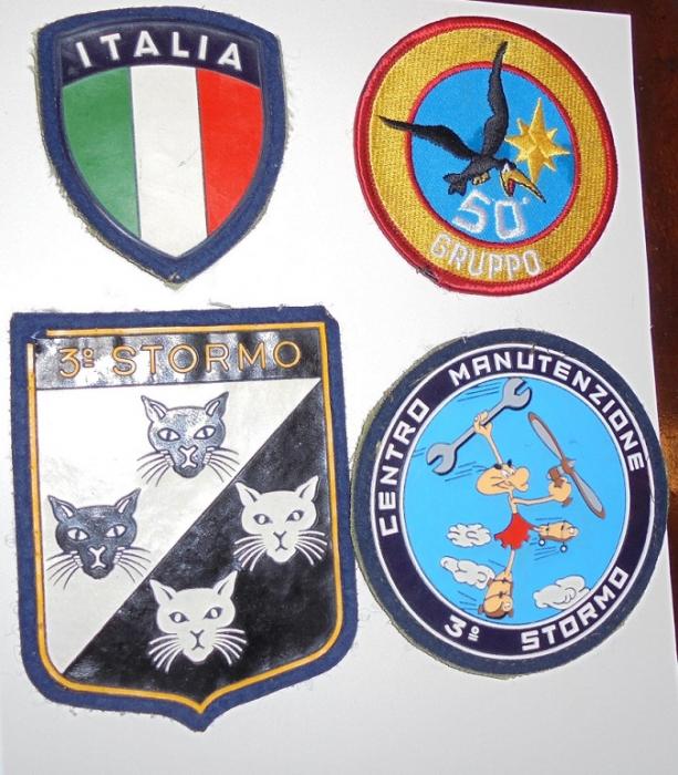 Some Italian Army Patches - ITALY - World Militaria Forum