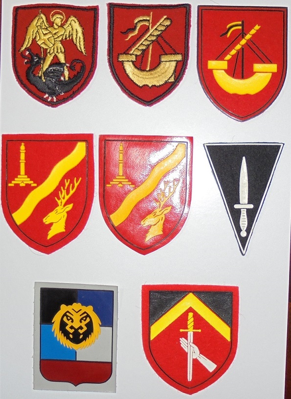 Post WWII Belgian Army Patches - BELGIUM - World Militaria Forum