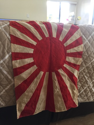 Japanese Navy Rising Sun Flag - JPN FLAGS & PATRIOTIC ITEMS - World ...
