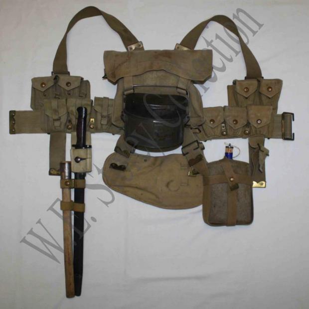 P-08 Webbing - Uniforms, Insignia, Equipment & Medals - World Militaria ...