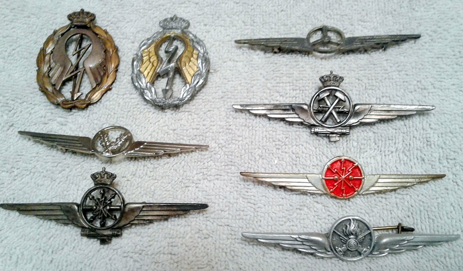My few Italian Air Force wings - ITALY - World Militaria Forum