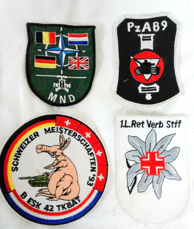 Some of my West German Collection part 4 - mostly badges / patches ...