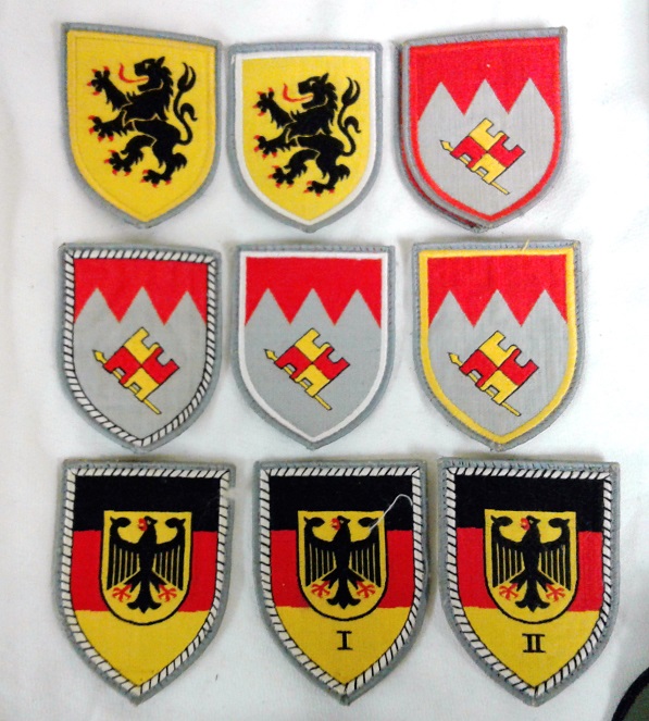 Some of my West German Collection part 4 - mostly badges / patches ...