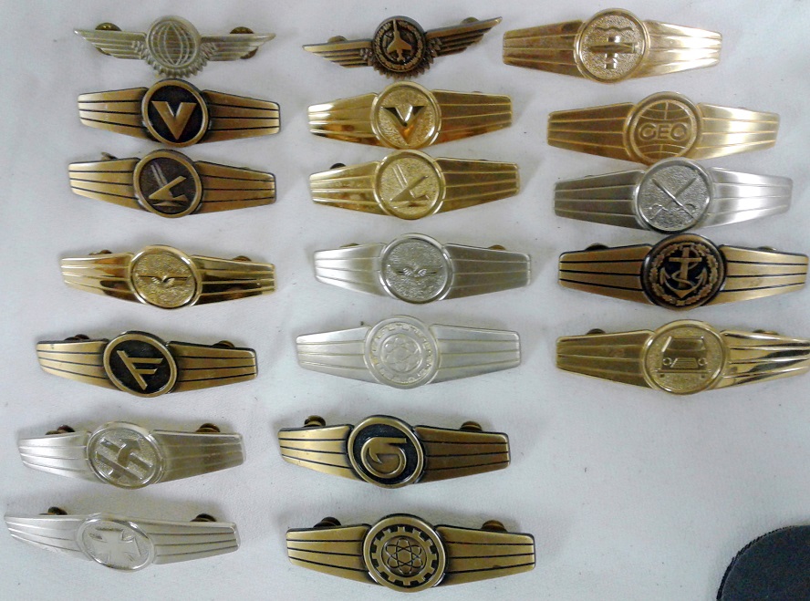 Some of my West German Collection part 4 - mostly badges / patches ...