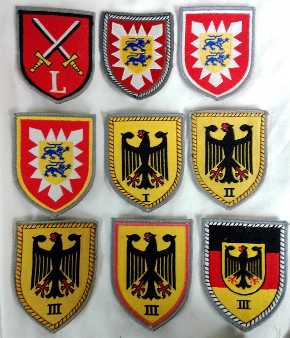 Some of my West German Collection part 4 - mostly badges / patches ...