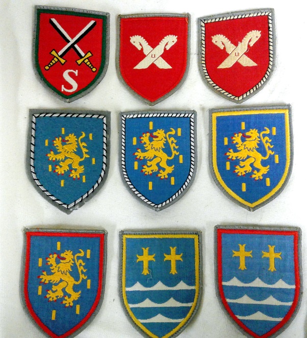 Some of my West German Collection part 4 - mostly badges / patches ...