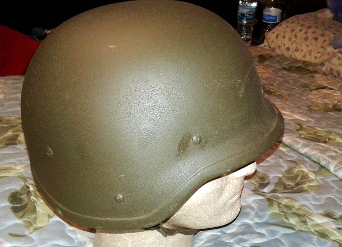 West German Kevlar Helmet? - BUNDESWEHR (1955-Today) - World Militaria ...