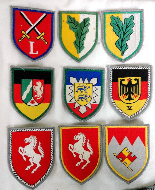 Some of my West German Collection part 4 - mostly badges / patches ...