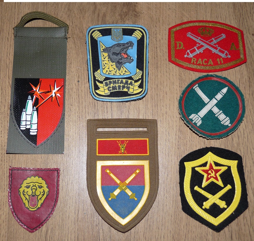 Some Italian Army Patches - ITALY - World Militaria Forum