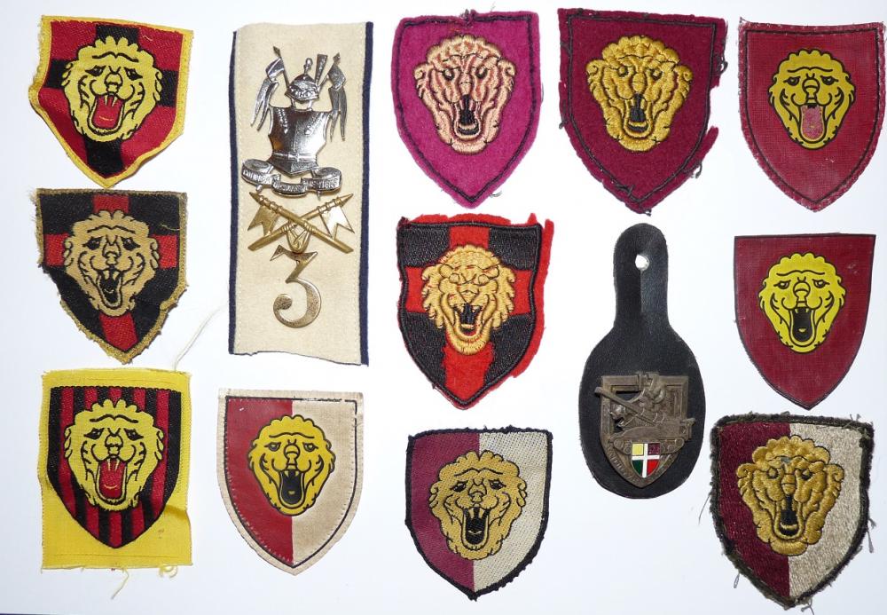 Post WWII Belgian Army Patches - BELGIUM - World Militaria Forum
