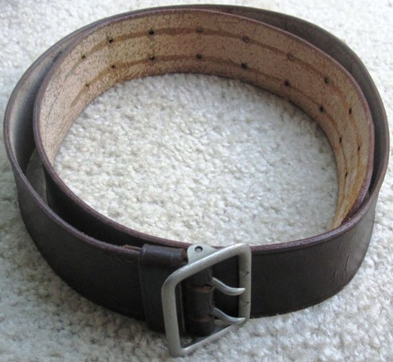 Flea market German uniform dress belt pick up - TR UNIFORMS - World ...