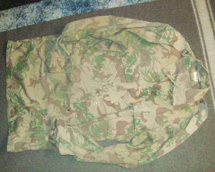 South Africa Police Field Camo - ALL AFRICAN NATIONS - World Militaria ...