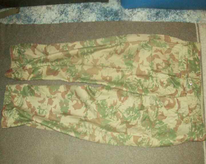 South Africa Police Field Camo - ALL AFRICAN NATIONS - World Militaria ...