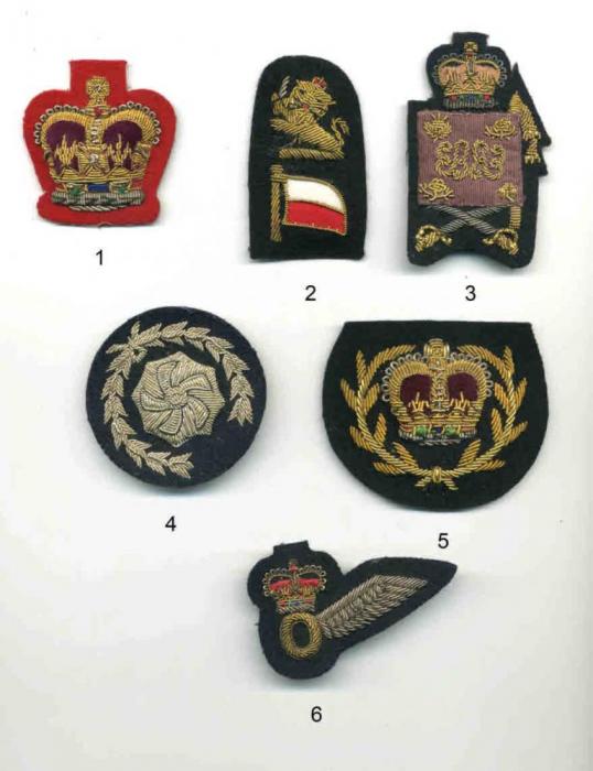 British / Commonwealth Bullion insignia - CAN YOU IDENTIFY THIS ...