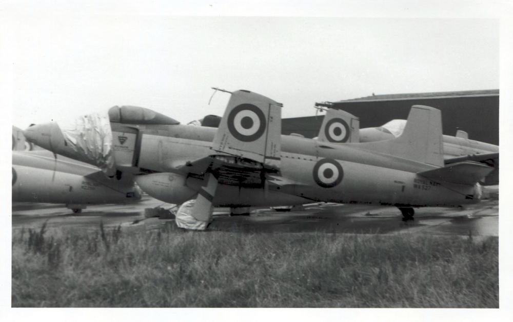 Jet Airplane Photo: Supermarine Attacker (1951-1957) - The Air Force ...