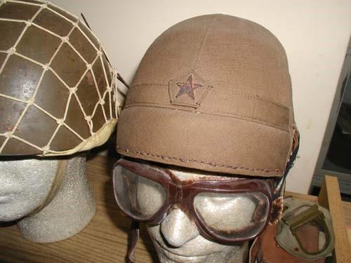 Japanese tanker helmet! - JPN HELMETS & HEADGEAR - World Militaria Forum