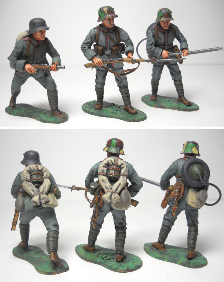 WWI German figures and a few medals & badges. - MODELING - World ...
