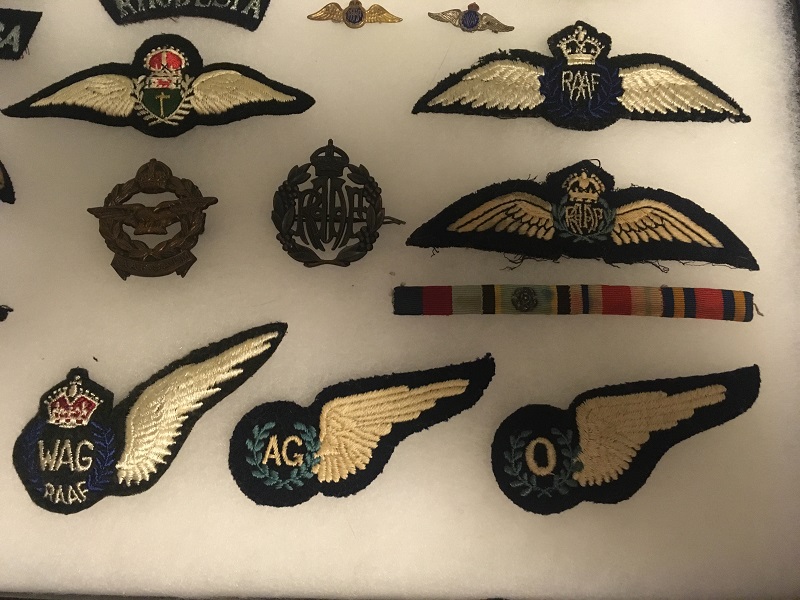 WWII Aussie and New Zealand Aviation Brevets - AUSTRALIA & NEW ZEALAND ...