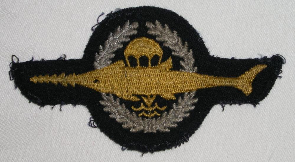 West German Combat Diver Patch - BUNDESWEHR (1955-Today) - World ...