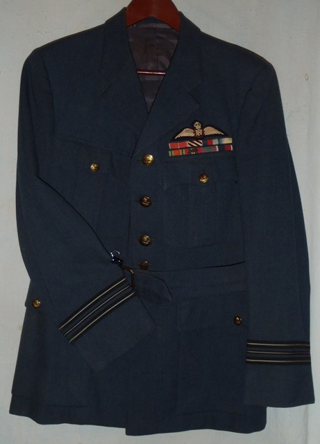 RAF Officer’s Service Dress Uniform - Uniforms, Insignia, Equipment ...