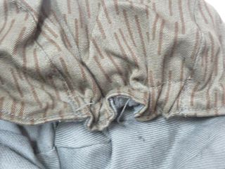 East German Rain Pattern Scrap Material M-43 Cap - DDR HELMETS ...