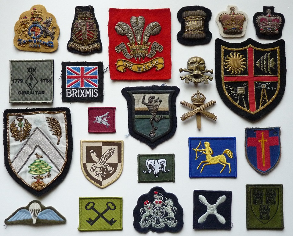 My British/Commonwealth Artillery Insignia - Uniforms, Insignia ...