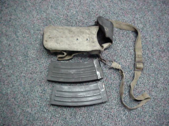 Type 96 light machinegun magazines - JPN SWORDS & WEAPONS - World ...