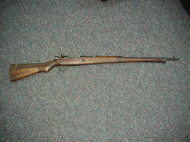 Type 99 "rope hole" rifle - JPN SWORDS & WEAPONS - World Militaria Forum