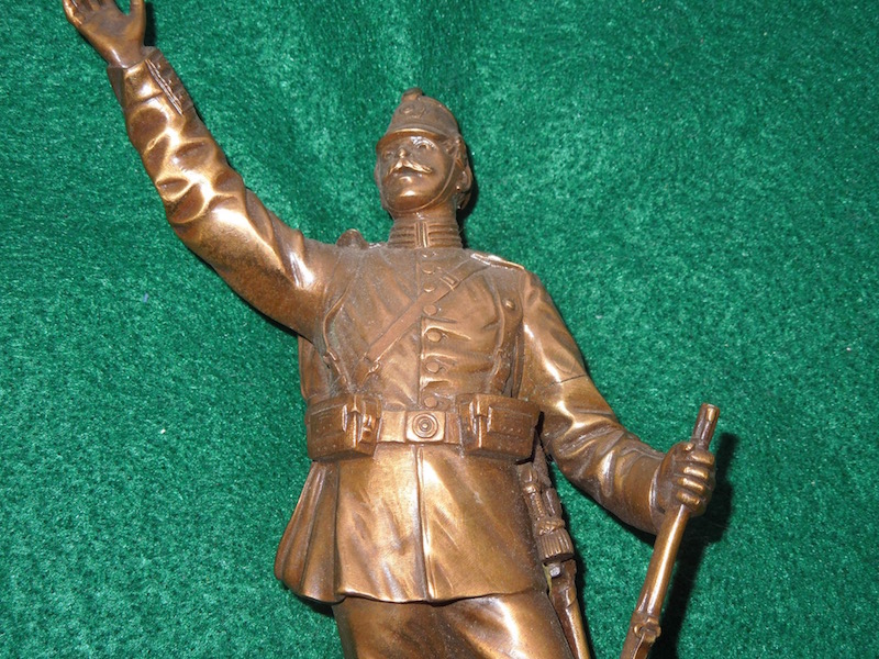 1911 German Army Officer Statue - IMP-GER MEDALS & AWARDS - World ...
